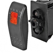 12V-24V LED Illuminated Rocker Switches | LED Switch Rockers