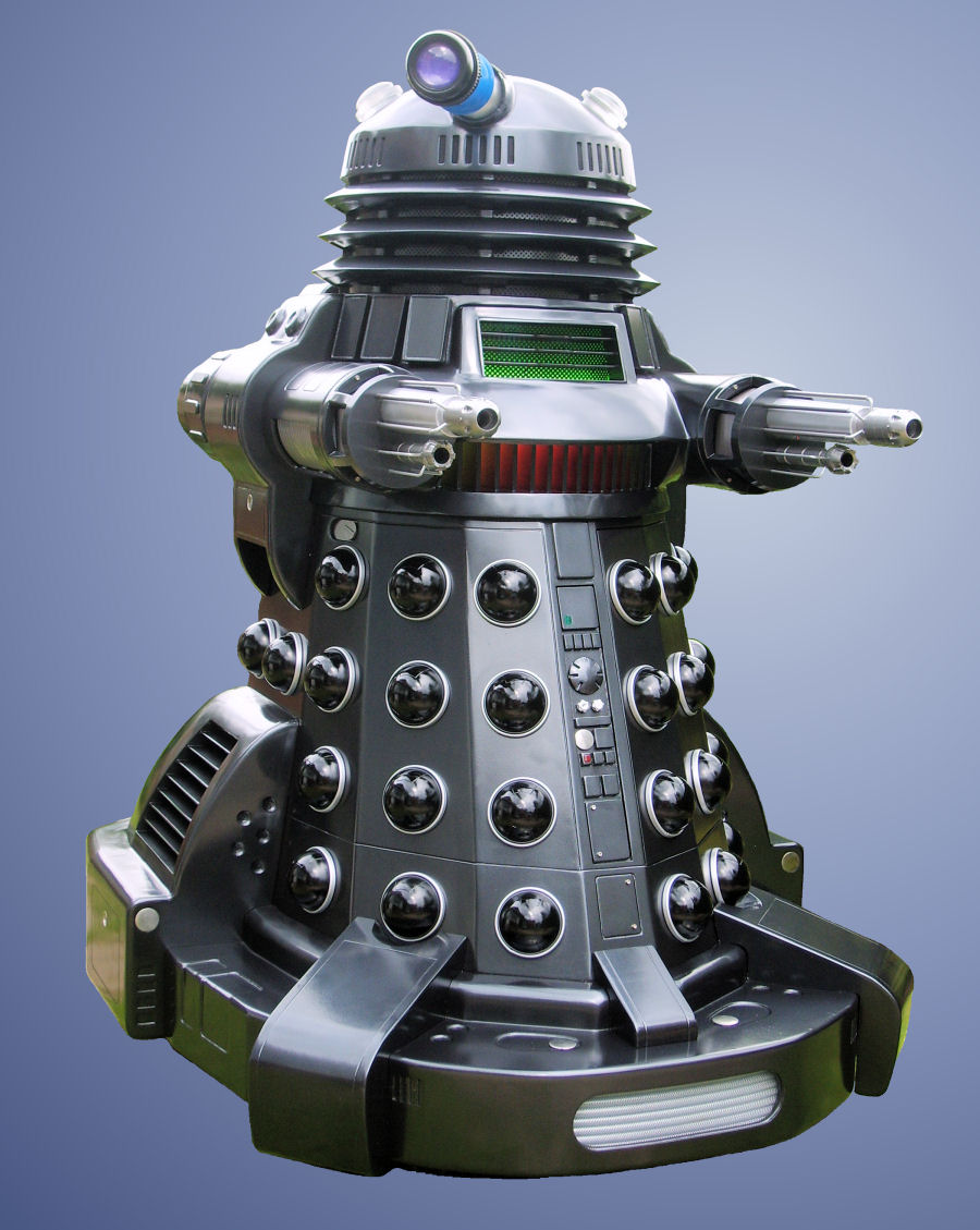 Dalek Storm Dream Project Becomes Real - TheToolBoxShop.com