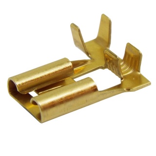 0-005-13 | Durite 8.00mm Female Spade Terminal 90° Flag