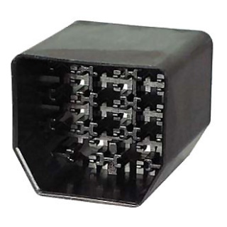 Durite 6.3mm Spade Terminal Housings - Arc Components Ltd