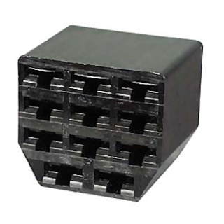 Durite 6.3mm Spade Terminal Housings - Arc Components Ltd