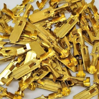 6.3mm Female Lucar Blade Terminals From 1mm² | Re: 0-011-24