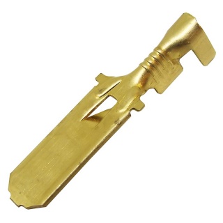 6.3mm Female Lucar Blade Terminals From 1mm² | Re: 0-011-24