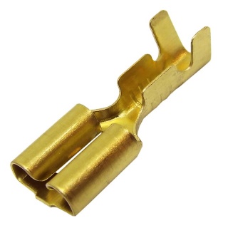 Durite 6.3mm Spade Terminal Housings - Arc Components Ltd