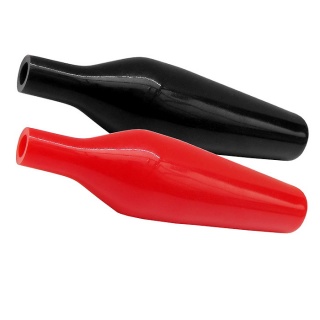 Durite 12V-24V Crocodile or Alligator Battery Cable Clips