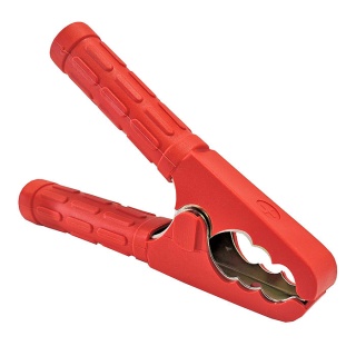 Durite 12V-24V Crocodile or Alligator Battery Cable Clips
