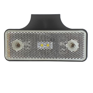 0-170-80 | Durite 12V or 24V LED Clear Front Marker Light