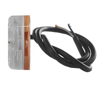 0-171-70 | Durite 12V-24V White LED Front Marker Lamp