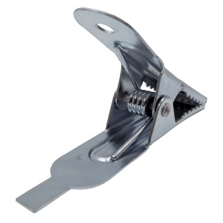 Durite 12V-24V Crocodile or Alligator Battery Cable Clips