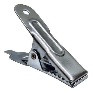 Durite 12V-24V Crocodile or Alligator Battery Cable Clips