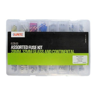 Durite 12V-24V Vehicle Fuses | Automotive Fuse Gear