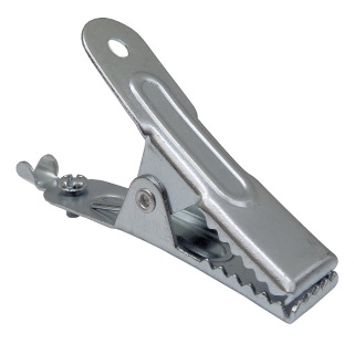 Durite 12V-24V Crocodile or Alligator Battery Cable Clips