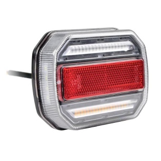 Durite 12-24V Direction Indicators | Amber Direction Light