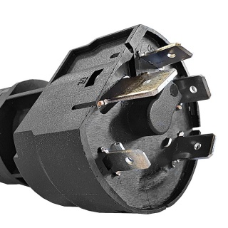 Automotive 12V-24Vdc Dashboard and Control Panel Switches