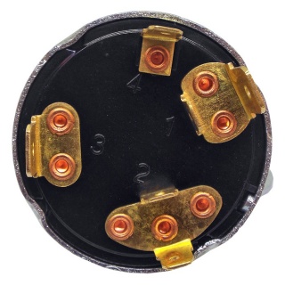 Automotive 12V-24Vdc Dashboard and Control Panel Switches