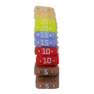 0-372-00 | 10 Durite MINI Blade Inline Diode - 1A 150V