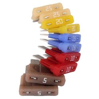 Durite Standard Blade or Spade Fuse Holders - Arc Components