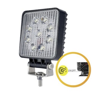0-421-15 | Durite 12V-24V 4" LED Work Lamp with Swirch