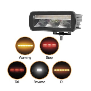 Durite 12V-24V Vehicle Reversing Lights | LED Reversing Lamp