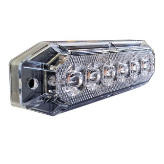 0-441-83 | Durite 12 LED Amber Warning Light - 11 Patterns