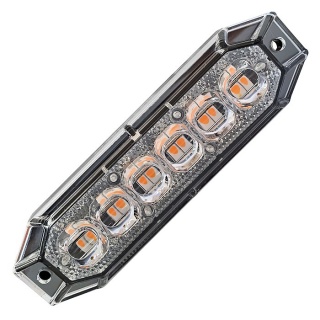 0-441-83 | Durite 12 LED Amber Warning Light - 11 Patterns