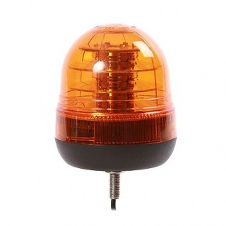0-445-16 | Durite 12V-24V Single Bolt Flashing LED Beacon