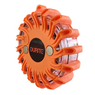 0-446-60 | 6 x Durite Rechargeable LED Warning Flare Light