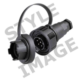0-464-26 | Durite 4 Pole 32A Caravan Style Plug