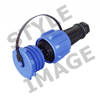 0-465-26 | Durite 7 Pole 32A Caravan Style Plug