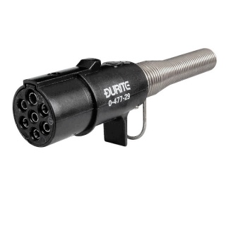 0-477-29 | Durite Heavy-duty 7-Pin Socket for 24VDC Trailers