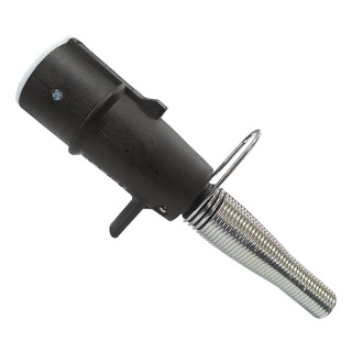 0-477-89 | Durite Alloy 7-Pin 24N Socket for 24V Trailers