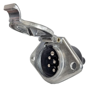Durite 24N & 24S Trailer Plug and Sockets | Trailing Sockets