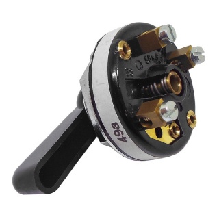 Durite 12V-24V DC Rotary Lever Switches and Dial Switch