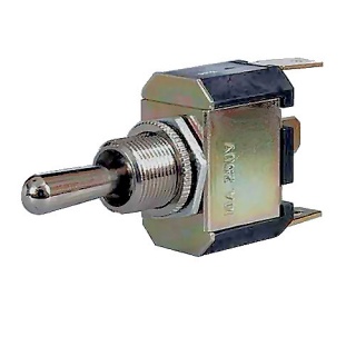0-496-00 | Durite 12V-24V 10A Momentary-On Toggle Switch