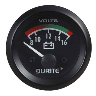 Durite 12V-24V DC Meters And Gauges | Arc Components Ltd