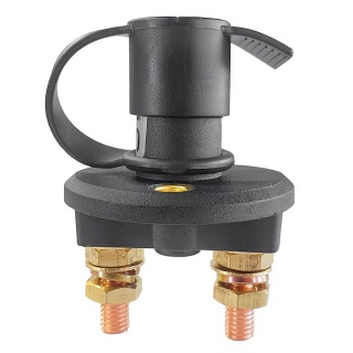 0-605-00 | Durite 12V-24V Battery Isolator Switch With Key