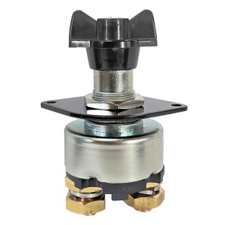 12V-24V Battery Isolator Stop Switches - Arc Components Ltd