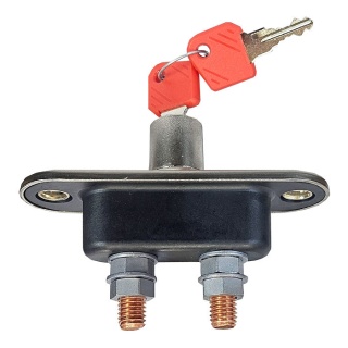 12V-24V Battery Isolator Stop Switches - Arc Components Ltd