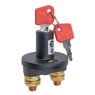 12V-24V Battery Isolator Stop Switches - Arc Components Ltd