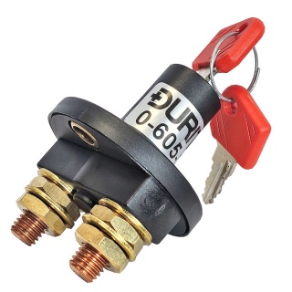 12V-24V Battery Isolator Stop Switches - Arc Components Ltd