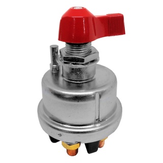 12V-24V Battery Isolator Stop Switches - Arc Components Ltd