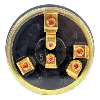 Durite 12V-24V DC Rotary Lever Switches and Dial Switch