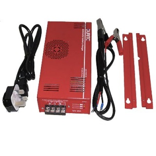 0-647-60 | Durite 24V Automatic Battery Charger - 10A