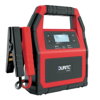 0-649-40 | Durite 12V-24V Heavy-Duty Battery Jump Starter