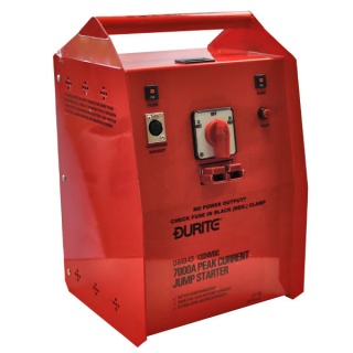 0-649-40 | Durite 12V-24V Heavy-Duty Battery Jump Starter