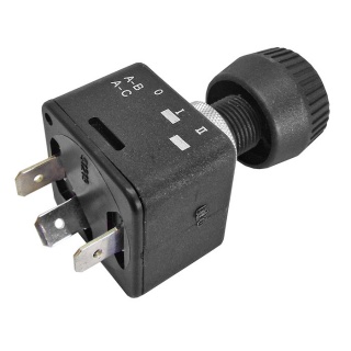 Durite 12V-24V DC Rotary Lever Switches and Dial Switch
