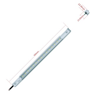 0-668-42 | Durite 12V-24V LED Interior Batten Lamp - 620mm