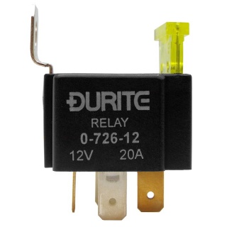Durite 12VDC Make-And-Break Relays | 12 Volts Switch Relay