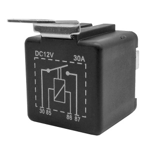 Durite 12VDC Make-And-Break Relays | 12 Volts Switch Relay