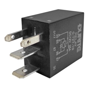 Durite 12V-24V Relay | Make, Break and Changeover Relays